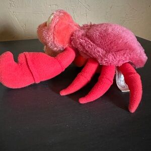 Disney | Toys | Vintage Disney Sebastian The Little Mermaid Plush ...